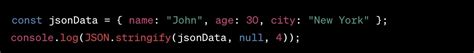 JSON Stringify Pretty Easy Guide