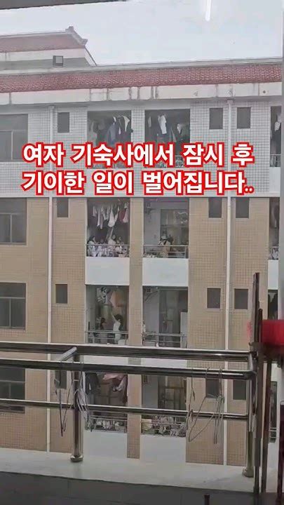 여자 기숙사에서 잠시 후 기이한 일이 벌어집니다 Youtube