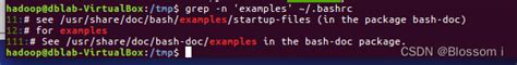 大数据技术原理及应用课实验1 熟悉常用的linux操作和hadoop操作大数据熟悉常用的linux操作和hadoop操作 Csdn博客