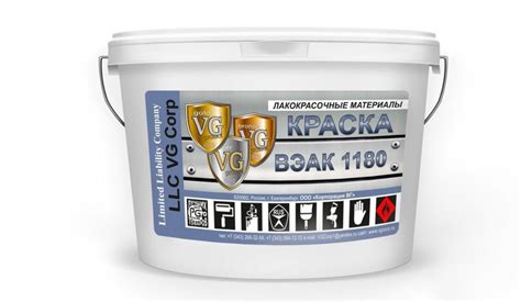 Краска водоэмульсионная вэак 1180: технические характеристики, гост ...