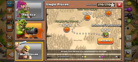 I Finally 3 Star Every Single Goblin Map With A Th 13 Rclashofclans