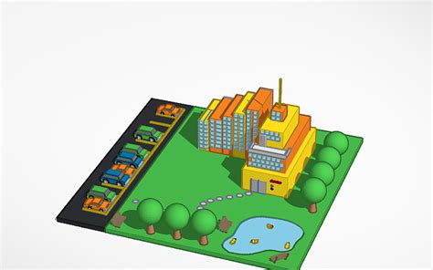 3d Design Urban Design Challenge Tinkercad