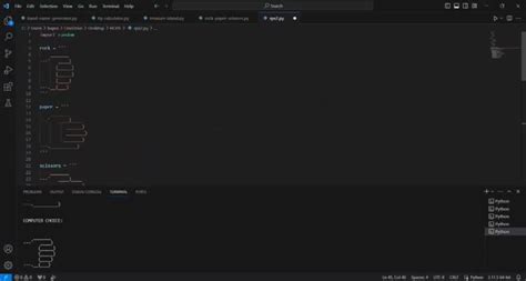 Ayyanar Prasanna B On Linkedin Python Project Codingjourney