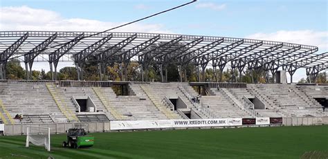 Нов лик на фудбалскиот стадион „Под Тумбе Кафе“ во Битола Либертас