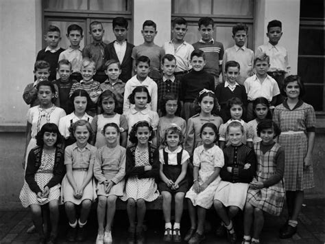 Photo De Classe Sainte Clotilde Mers El Kebir De 1950 St Clotilde