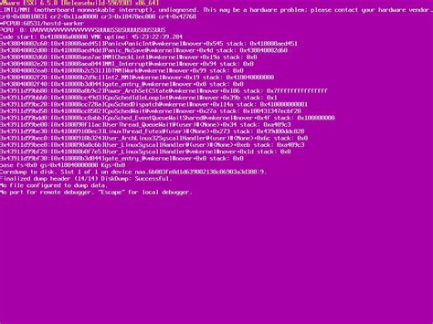 Dell Esxi Host Crashes How To Figure Out Faulty Hardware Server Fault
