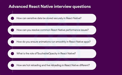Top React Native Interview Questions To Hire Skilled Developers Letsremotify