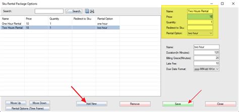 Rental Reservation Setup Woopos Support
