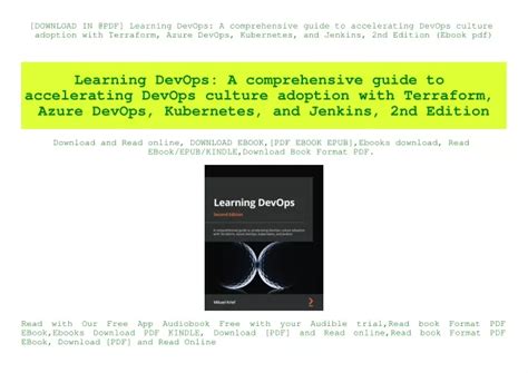 Ppt [download In Pdf] Learning Devops A Comprehensive Guide To Accelerating Devops Culture