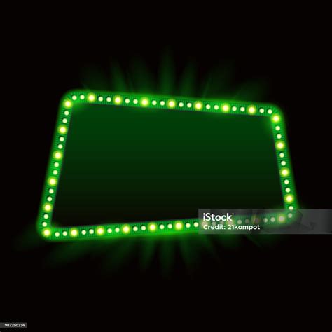 레트로 쇼타임 1950 프레임 디자인입니다 어둠에 네온 램프 광고 광고 판입니다 할리우드 간판 카지노 빛 요소입니다 벡터 영화관과 극장 배너 전구 판매 전단지 0명에 대한