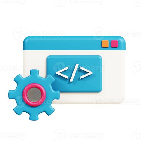 Design And Development 3d Icon 18250047 Png