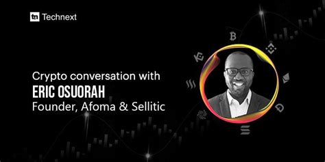 A Chat With Canada Based Founder Eric Osuorah About Sellitics Mission
