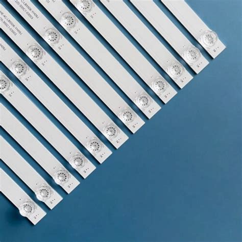 12pcs Led Strips For 55c715 55c717 55c716 55c715x1 55c815 Tcl 55p10 3030fc 12x6 Ebay