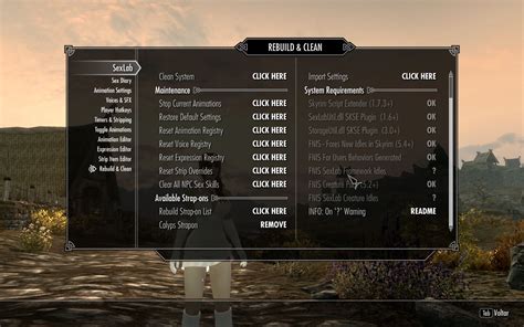 Missing Files Problem Technical Support SexLab Framework LoversLab