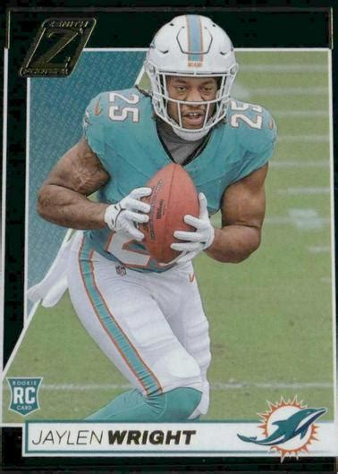 Jaylen Wright Ungraded 2024 Panini Zenith