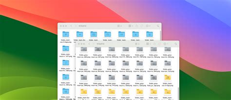 Adding A Splash Of Style To Your Workspace The Os Folder Icons Tale By Amin Shariati Medium