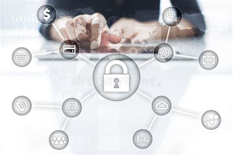Cyber Security Data Protection Information Safety And Encryption