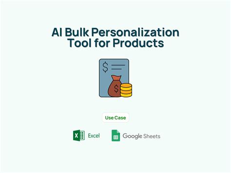 ai bulk personalization tool for products use case clever csv