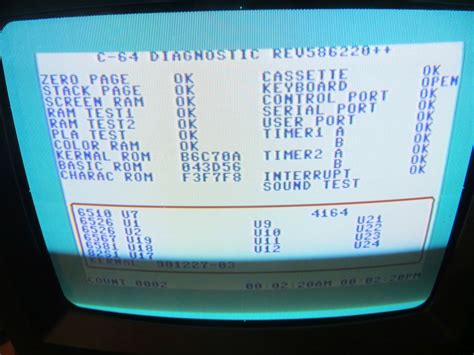 Check 64 Commodore 64 Jungsis Corner