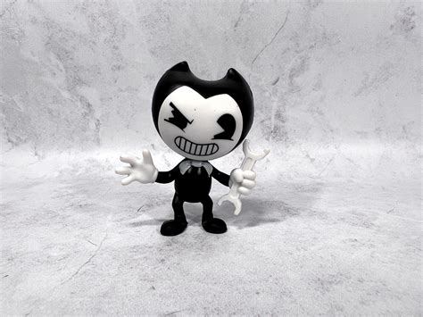 Bendy And The Ink Machine Bendy Loose Mini Bendy With Wrench