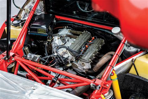 Lancia 037 Engine