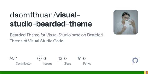 GitHub Daomtthuan Visual Studio Bearded Theme Bearded Theme For Visual Studio Base On Bearded