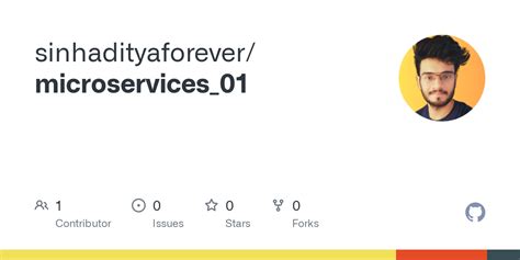 GitHub Sinhadityaforever Microservices