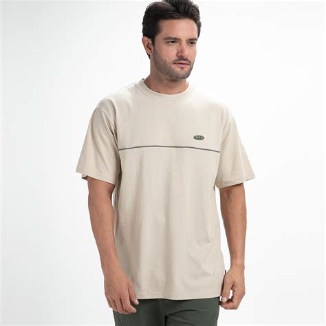 Promo Rip Curl Archive Piping T Shirt 06rmte 38 Cement Diskon 60 Di