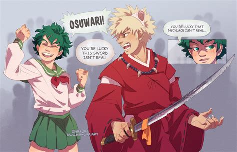 Bkdk Inktober Day 06 Cosplay — Weasyl