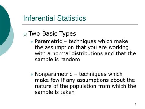 Ppt Inferential Statistics Powerpoint Presentation Free Download Id 472815