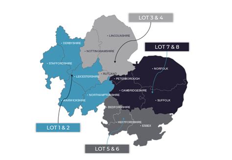 Eight Firms Placed On £750m Midlands And Eastern Framework Construction Enquirer News