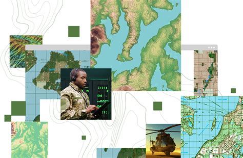 ArcGIS Defense Mapping Software For Defense GIS Production