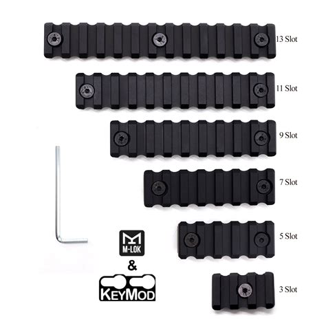 Trirock Universal Upgraded Optional 3 5 7 9 11 13 Slots Black