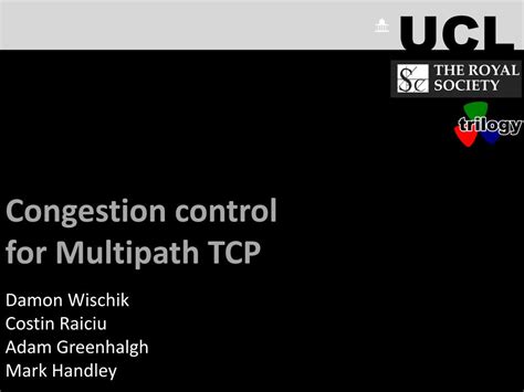 Ppt Congestion Control For Multipath Tcp Mptcp Powerpoint
