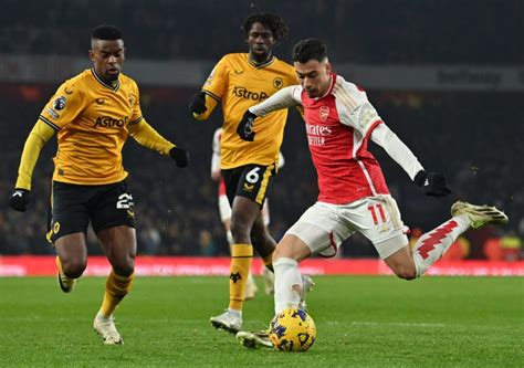 Gabriel Martinelli Discusses Arsenals Tight Win Over Wolves