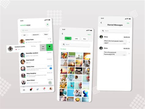 Whatsapp Clone App By Kanika Banvet On Dribbble