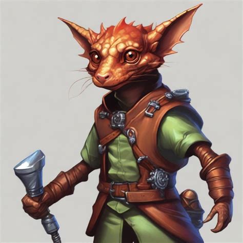Kobold Artificer Forge Of Fear
