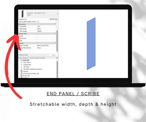 Essential Revit Families For Interior Design Parametric Cabinetry Etsy