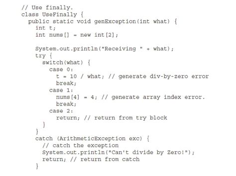 Chapter 10 Exception Handling Ppt ดาวน์โหลด