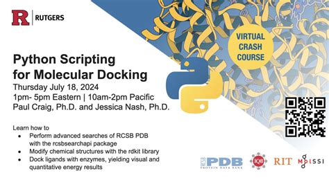 Free Python Docking Pranavathiyani G
