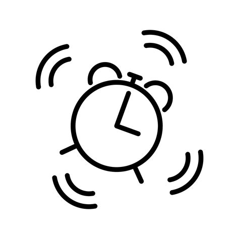Alarm Clock Icon Template 8156267 Vector Art At Vecteezy