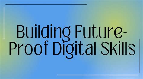 Building Future Proof Digital Skills By Meronne Teklu