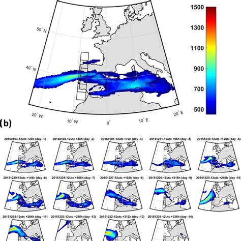 Shown Is An Example Of The Evolution Of Operational Forecasting Of The