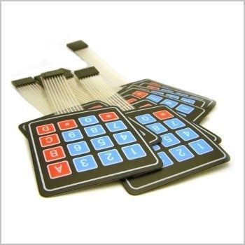 Teclado Matricial De Membrana Teclas ARDUXOP