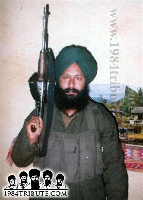 Shaheed Bhai Manjit Singh Billa 1984 Tribute