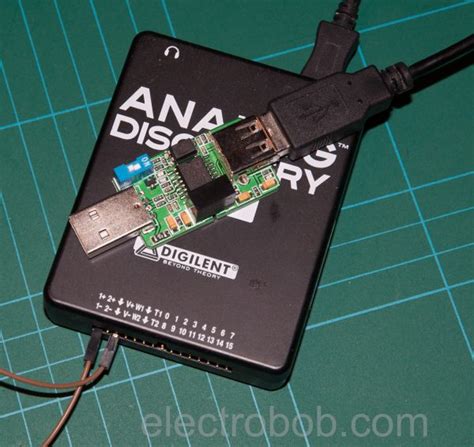 Analog Discovery USB Isolation