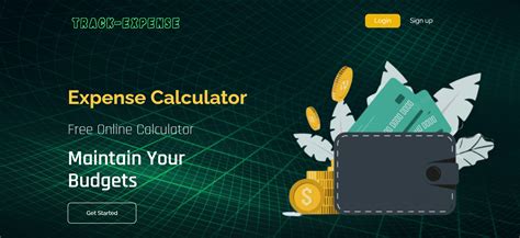 Github Kiranaminpanjwanitracker Expense Calculator A Responsive