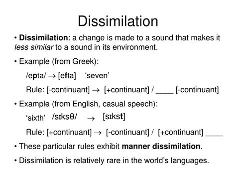 PPT Phonology Part V Rules Syllable Structure PowerPoint Presentation ID