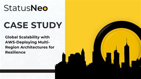 Global Scalability With Aws Deploying Multi Region Architectures For
