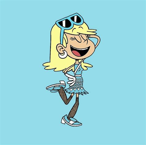 Leni Louds New Dress P By Randytheartboy On Deviantart